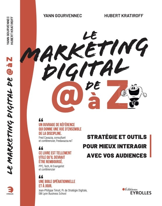 Le marketing digital de @àZ aux éditions Eyrolles : "Un ouvrage ...