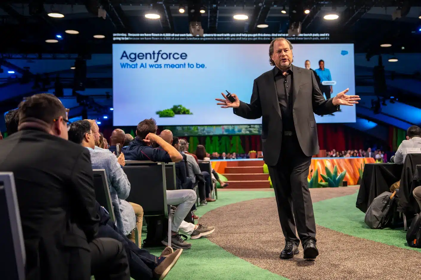 Salesforce lance Agentforce en France - Digital CMO